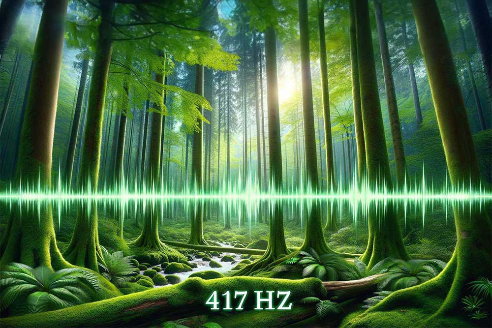 417Hz音樂治療：如何轉化生活中的負能量 - 奇蹟花源 部落格